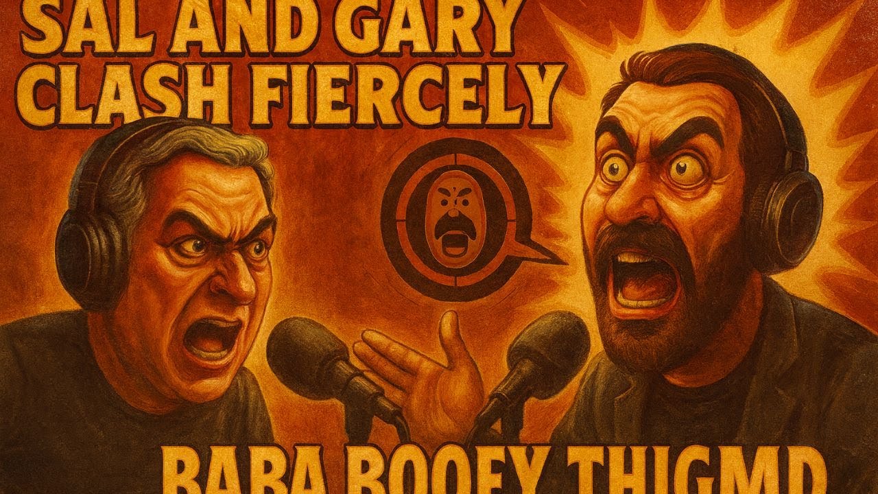 Sal and Gary Explode in a Heated Clash as Baba Booey Takes Howard’s ...