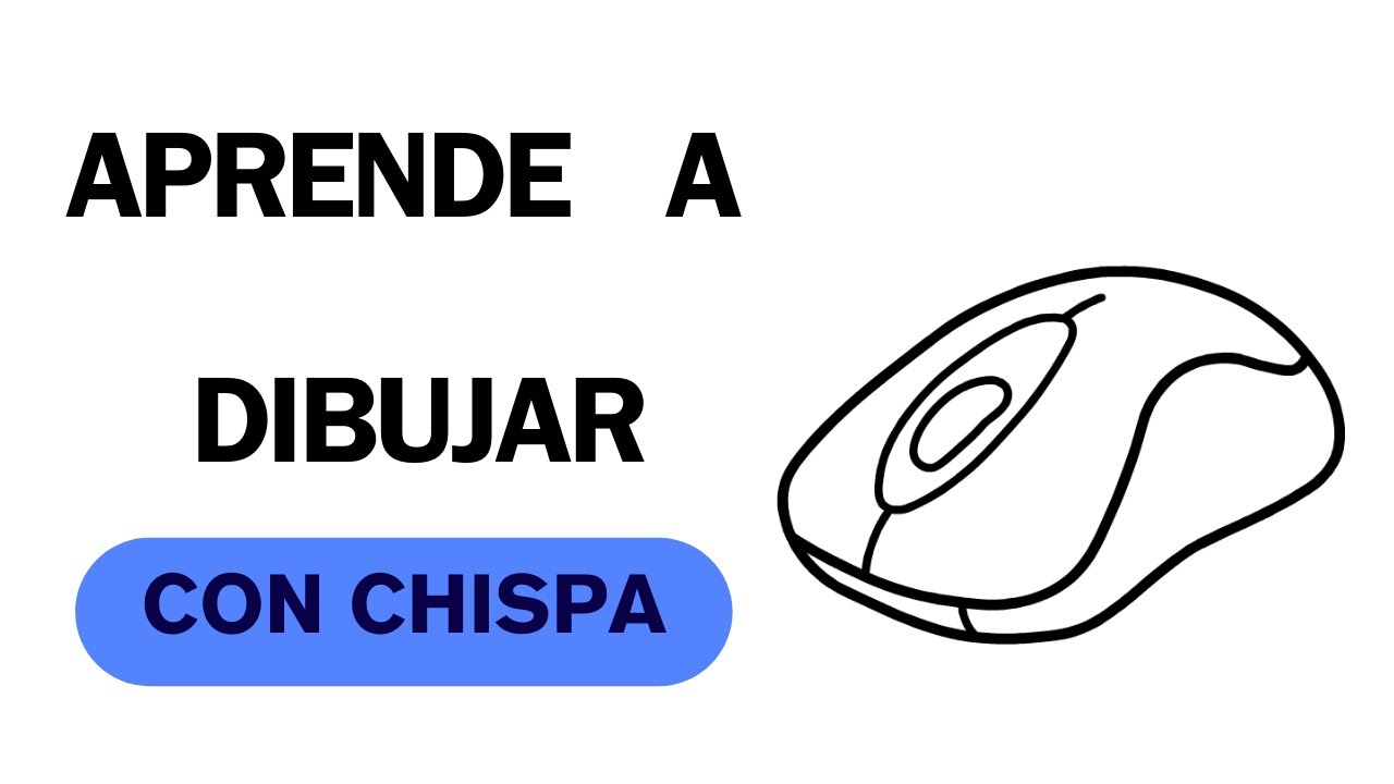 Como dibujar un mouse de computadora - YouTube