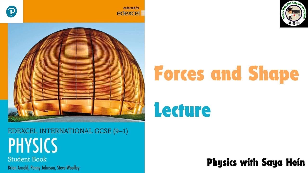 Edexcel IGCSE (9-1) Physics - Forces and Shape - YouTube