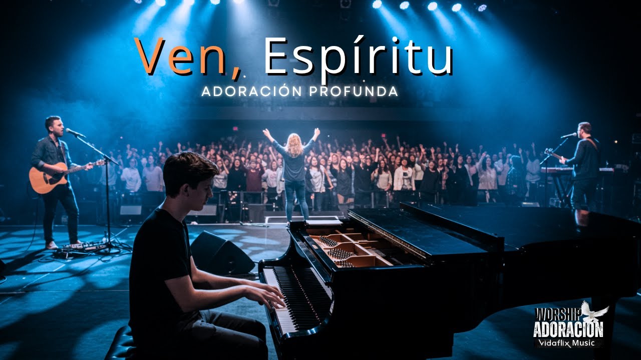 Ven, Espíritu – Adoración Profunda para Orar y Rendir el Corazón - YouTube