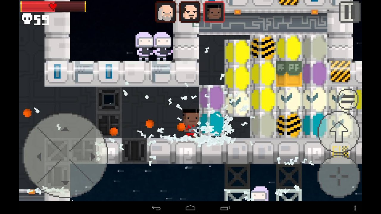 Pixel fodder 1 часть - YouTube
