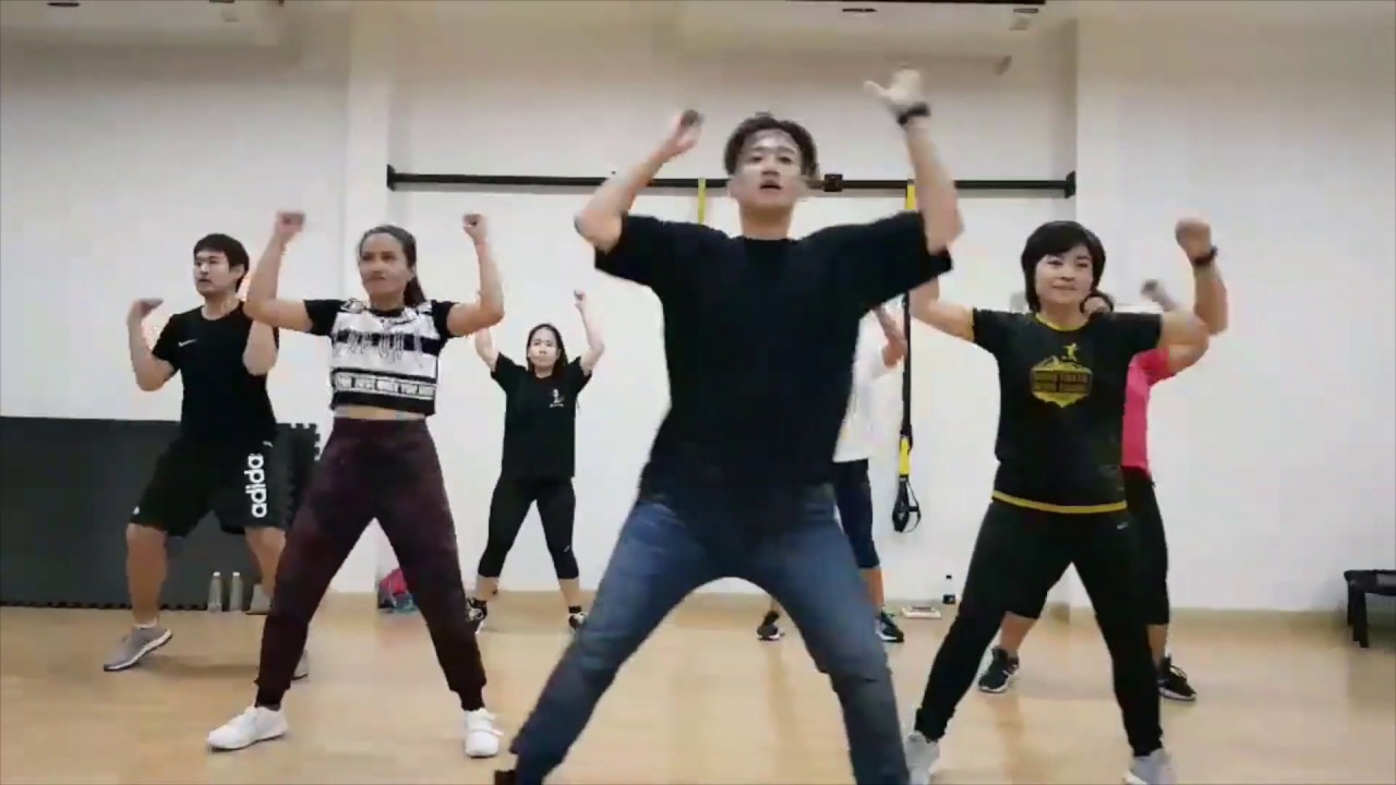 Tchu Tcha Tcha Dance Exercise - YouTube