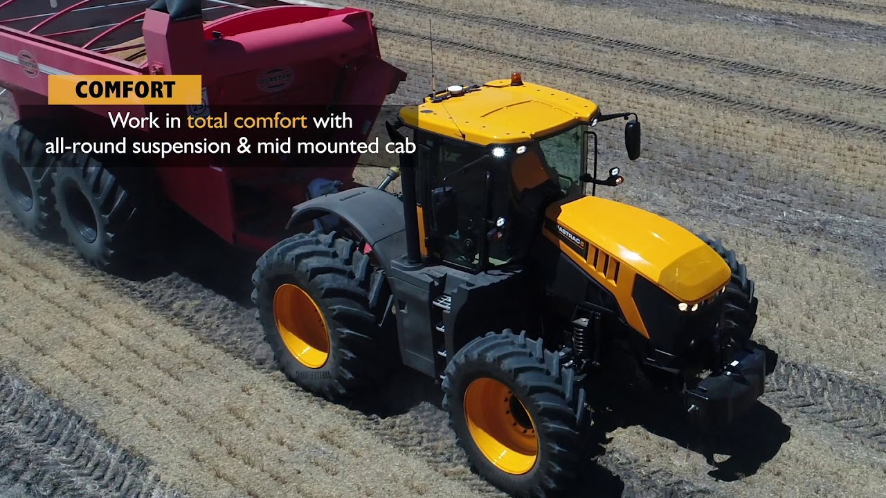 Discover the Fastrac Tractor Difference - YouTube
