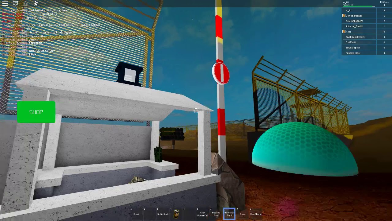 area 51 raid roblox - YouTube