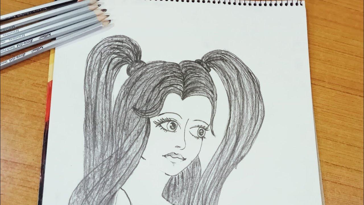 How to draw anime. - YouTube