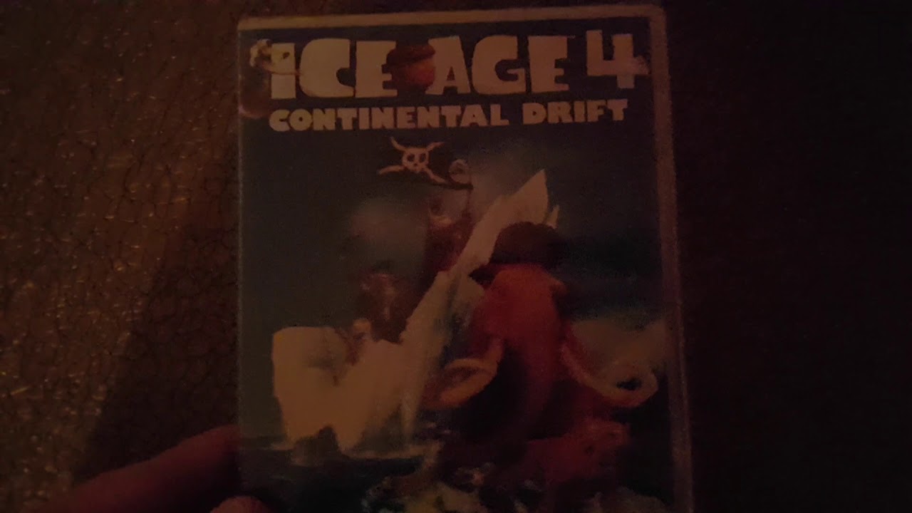 Ice Age 4: Continental Drift DVD unboxing - YouTube