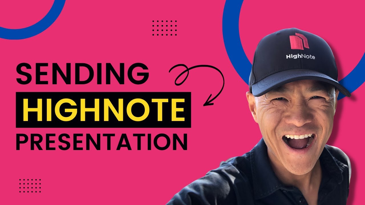 Sending A Listing Presentation Using Highnote - YouTube
