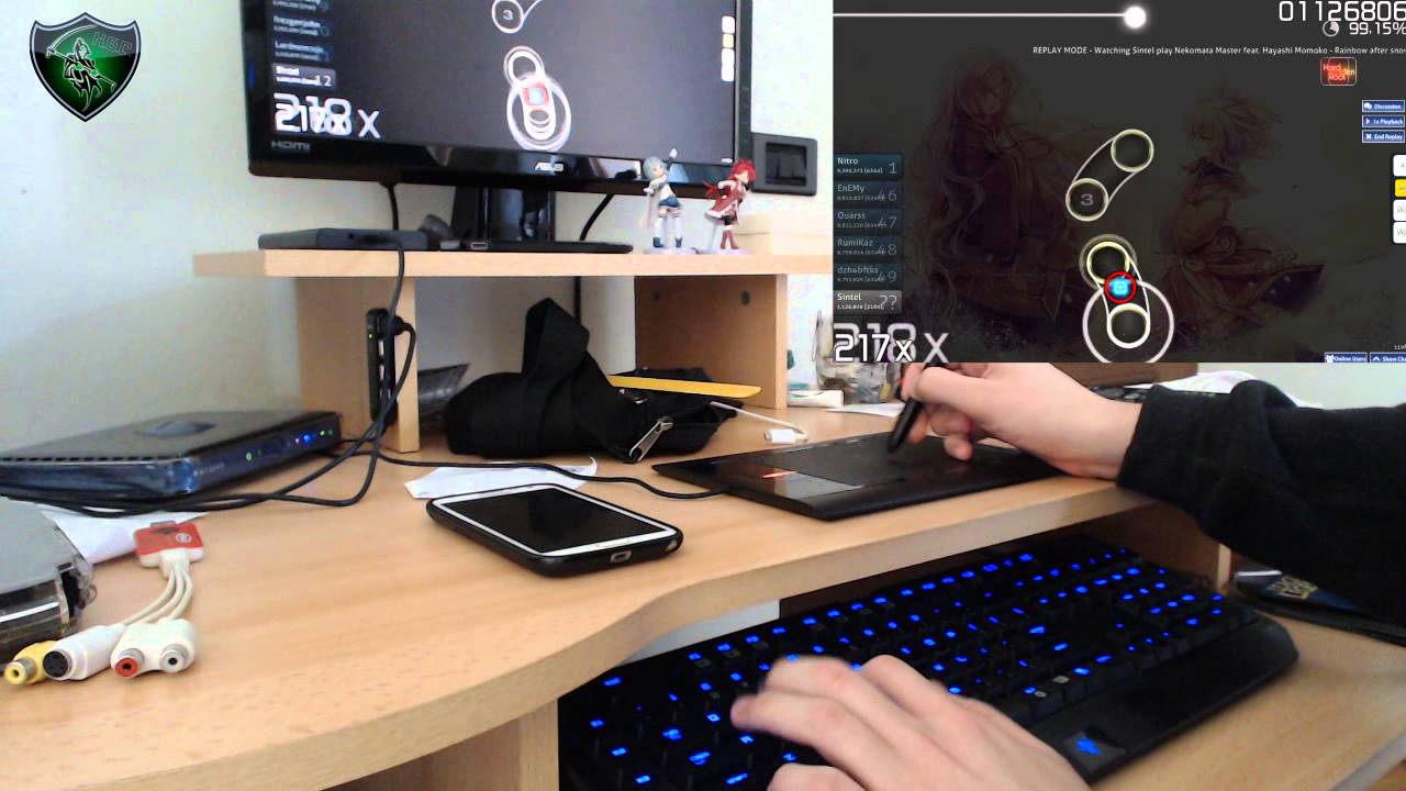 [Osu!]Nekomata Master feat. Hayashi Momoko - Rainbow after snow ...