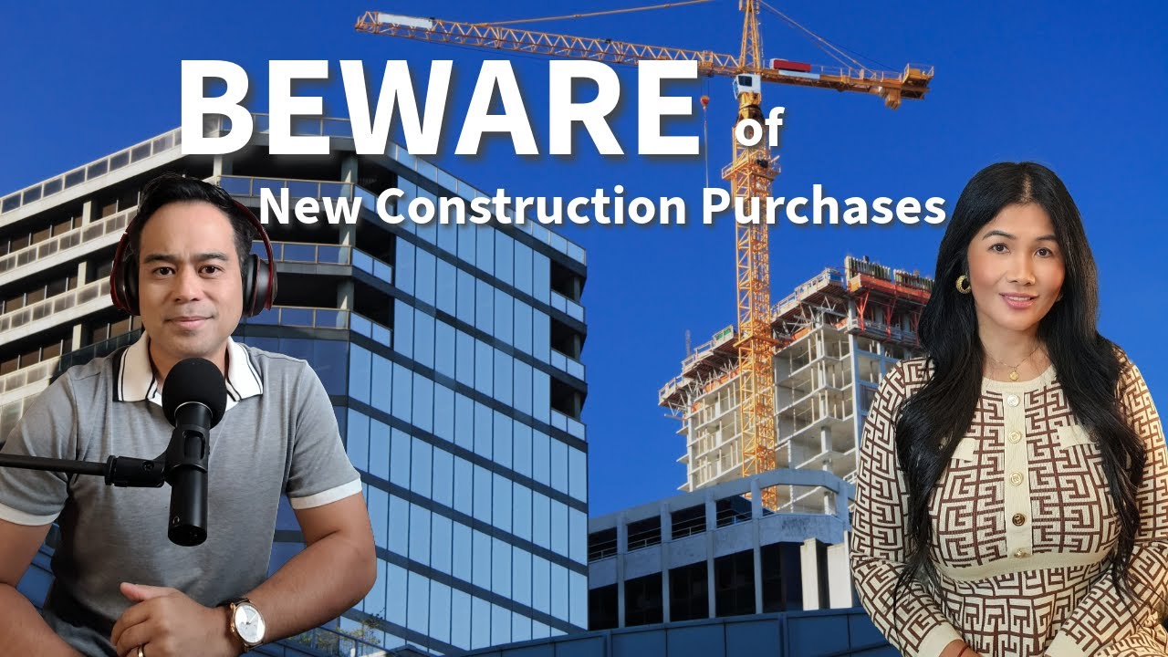 Beware of New Construction Purchases - YouTube