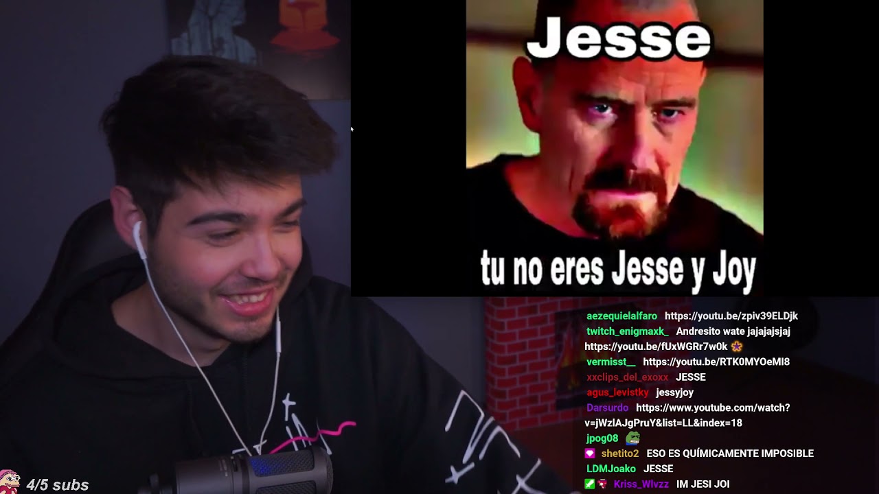 YO YO YO MR WHITE SOY JESSE Y JOY - YouTube