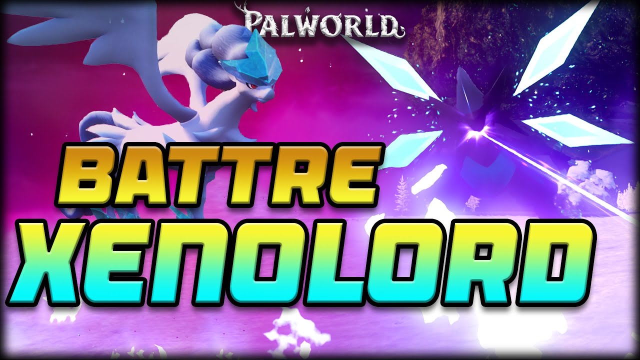 Comment battre Xenolord le nouveau boss de raid ! | Palworld FR - YouTube