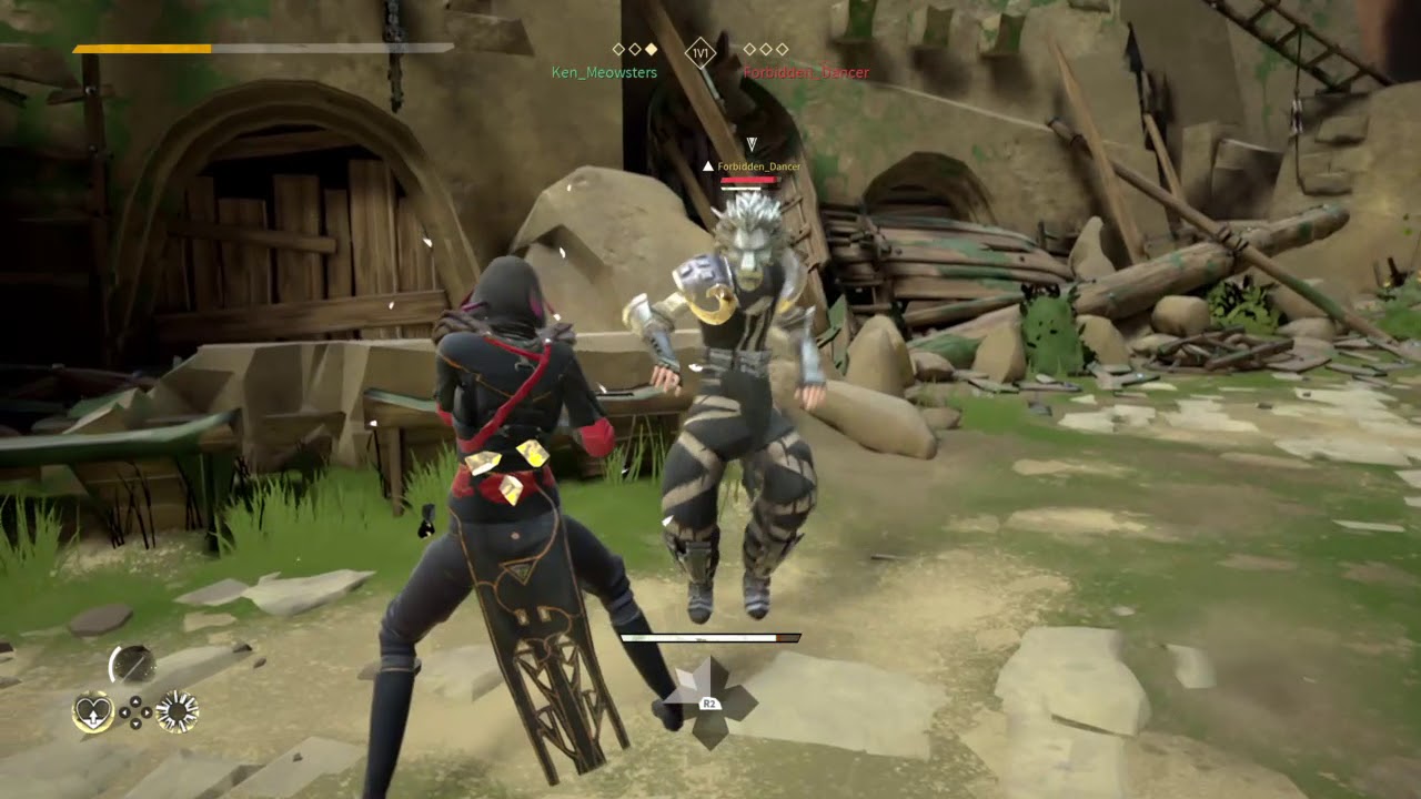 The highest ranked person i've seen so far - Absolver PvP - YouTube