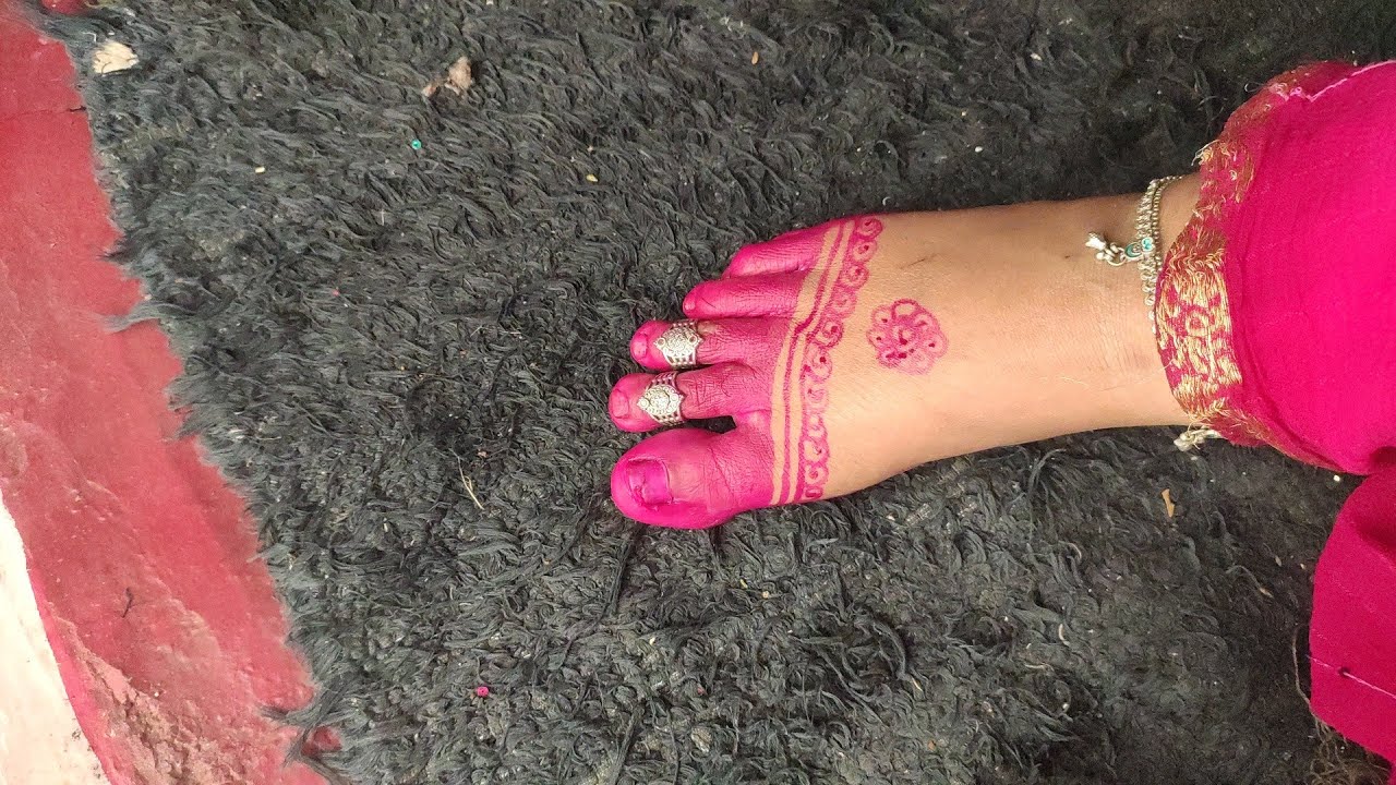 beautiful feet alta mahawar design - YouTube