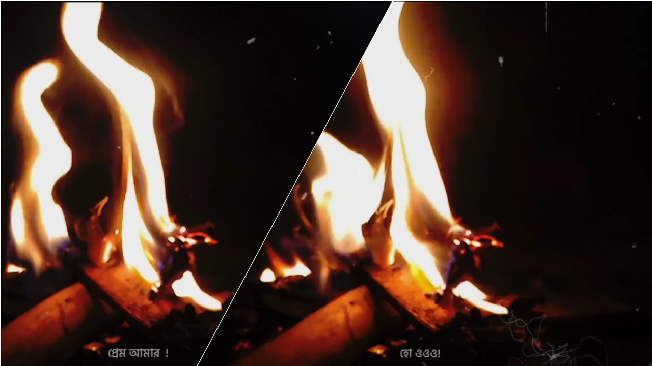 PREM AMAR 🖤🥀|| sad status 🖤|| bonfire night status 🔥 - YouTube