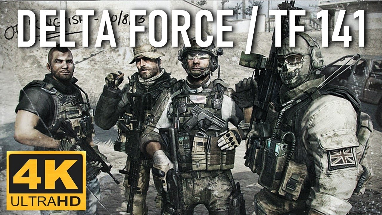 Delta Force / Task Force 141 Joint Operation. Call of Duty Modern ...