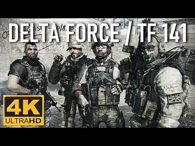 Caracteres Delta Force Mw3