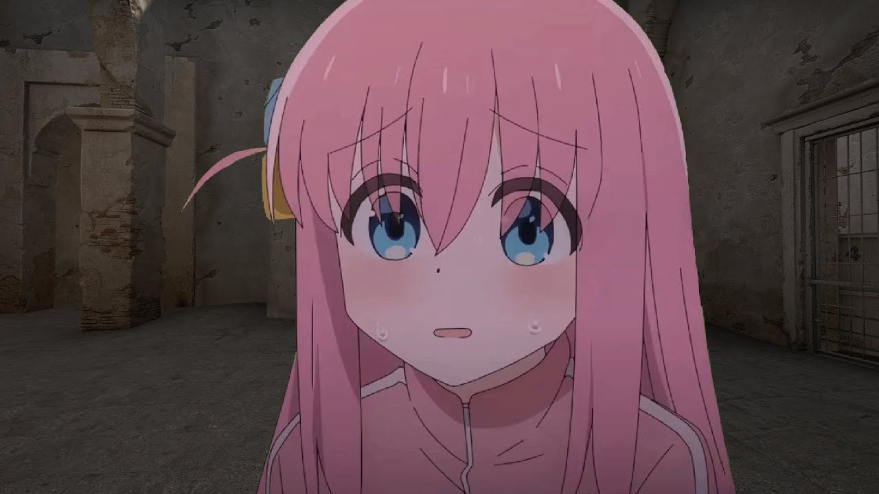 bocchi in cs:go - YouTube