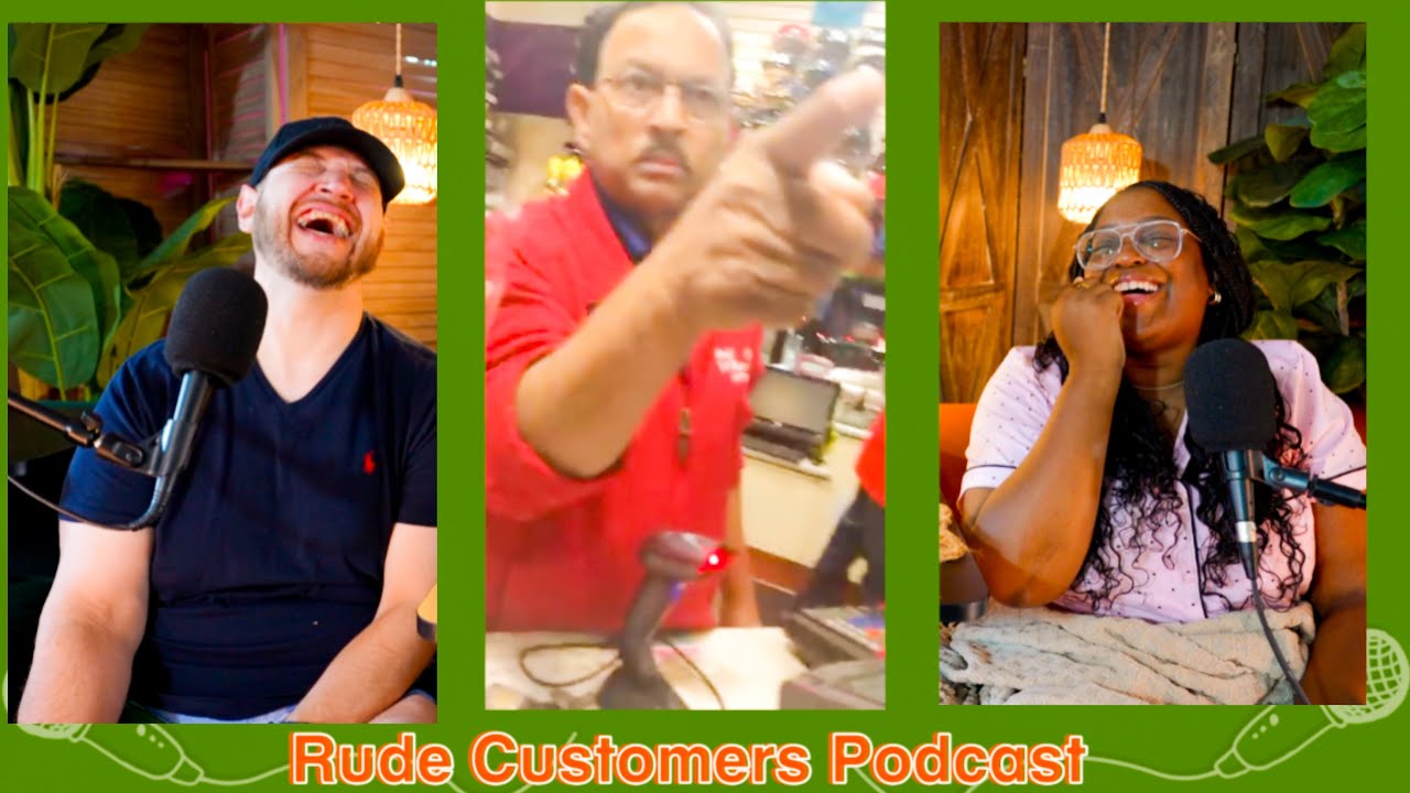 Shell gas station CASHIER ASSAULTS CUSTOMER! | Highlights - YouTube