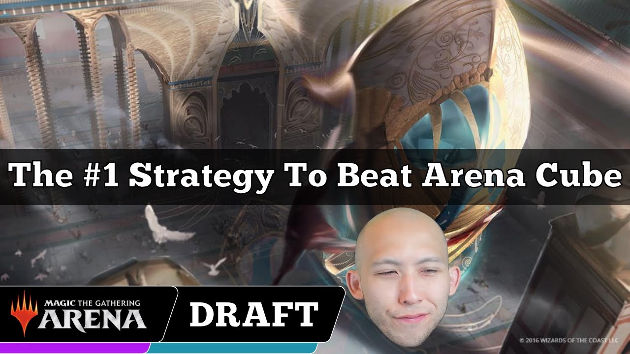 The #1 Strategy To beat Arena Cube | Arena Cube Draft | MTG Arena - YouTube