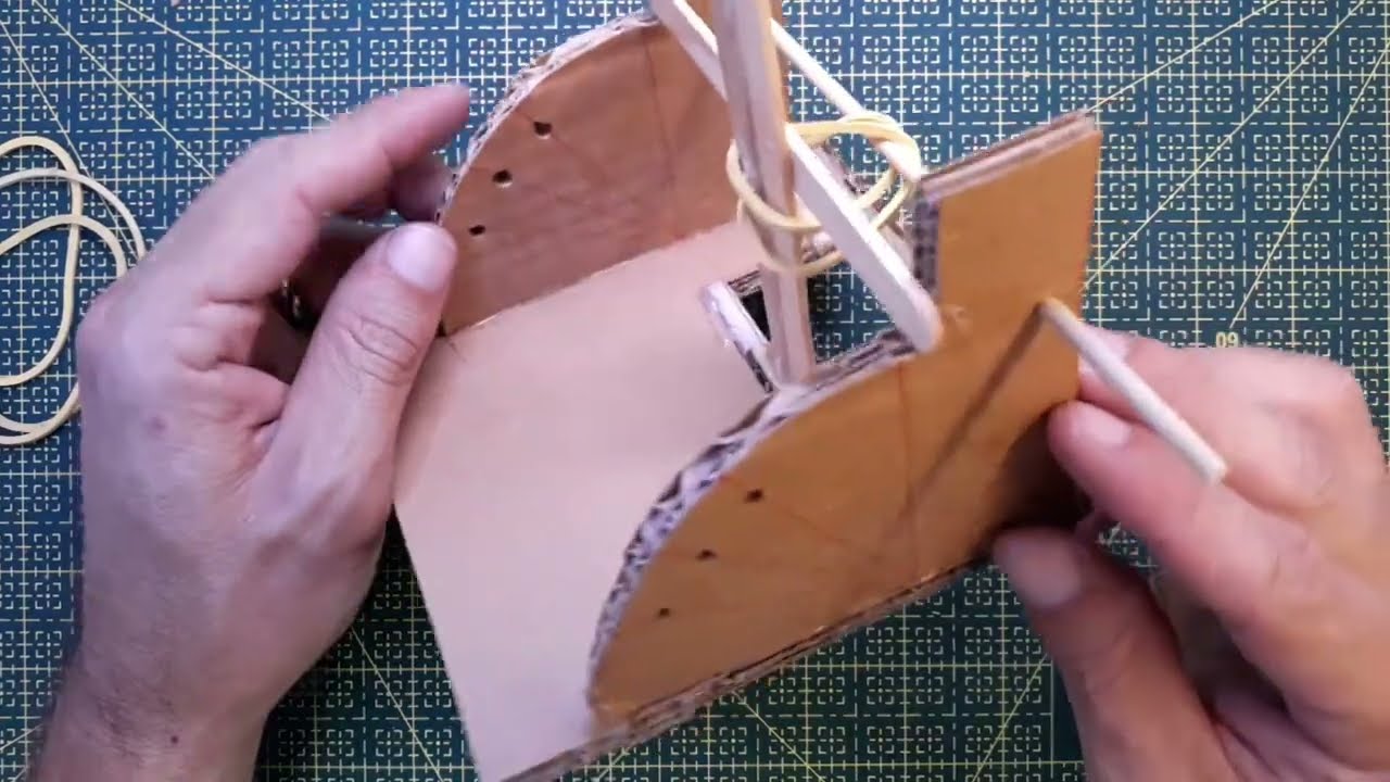 Experimento Balística (lançamento projéteis) - Fazer uma Catapulta ...