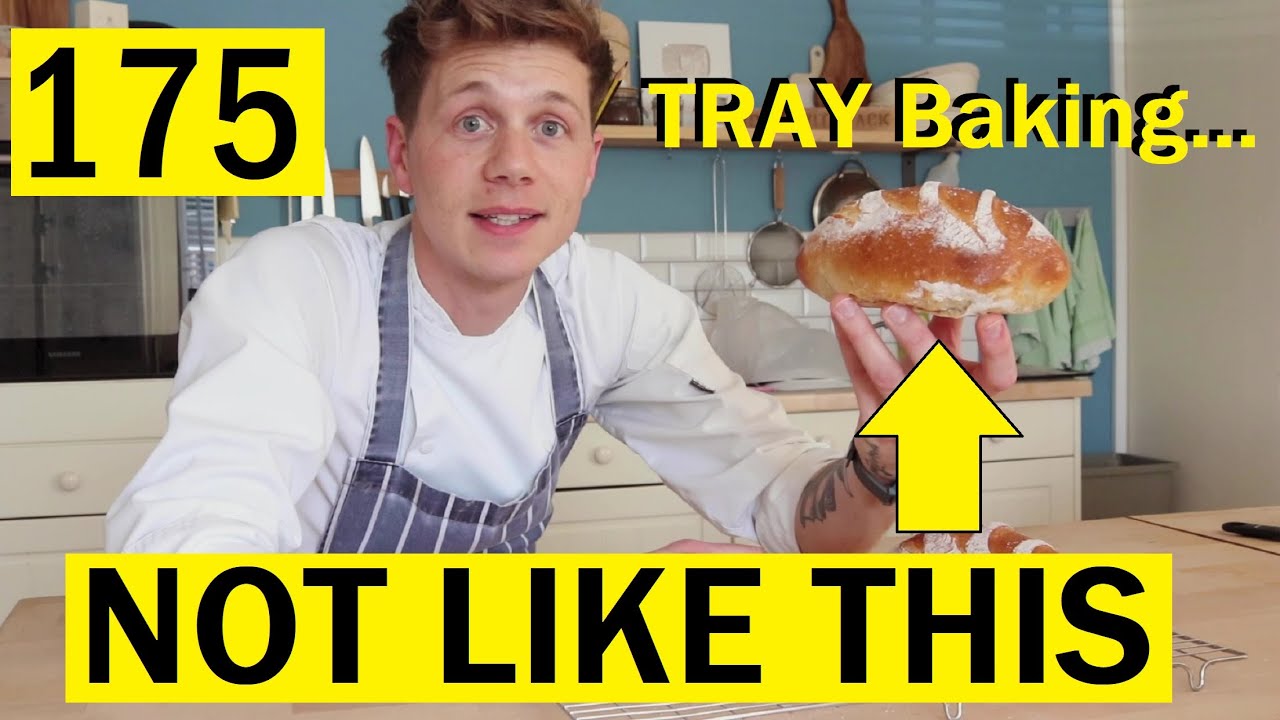 175: 9 STEPS to Great TRAY BAKED BREAD - Bake with Jack - YouTube