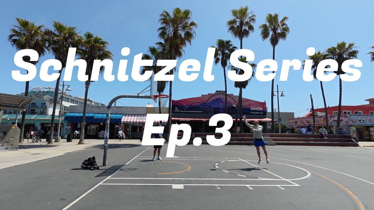 Schnitzel Series - Ep. 3 - Venice Beach, Baby Appt, Dinner and Ice ...