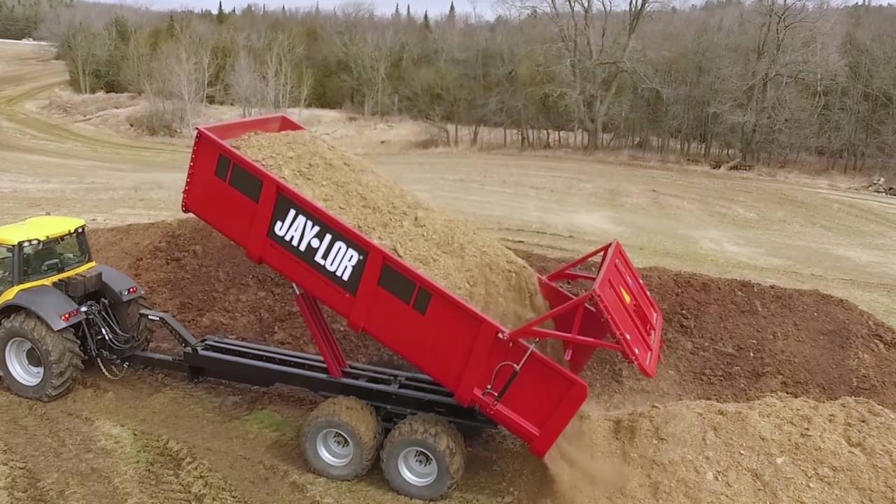Jaylor Dump Wagons - YouTube