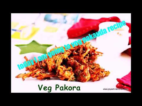 Veg pakauda recipe//homemade pokauda ..... - YouTube