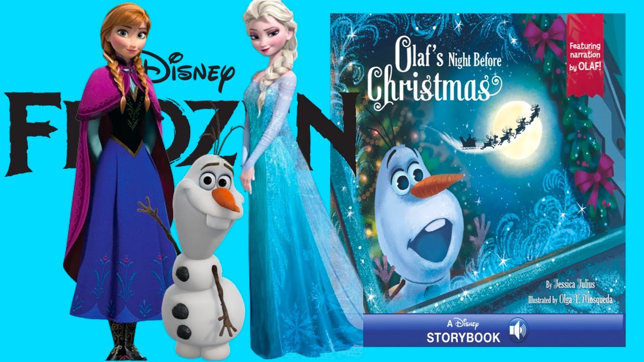 Disney Frozen: Olaf’s Night before Christmas - YouTube
