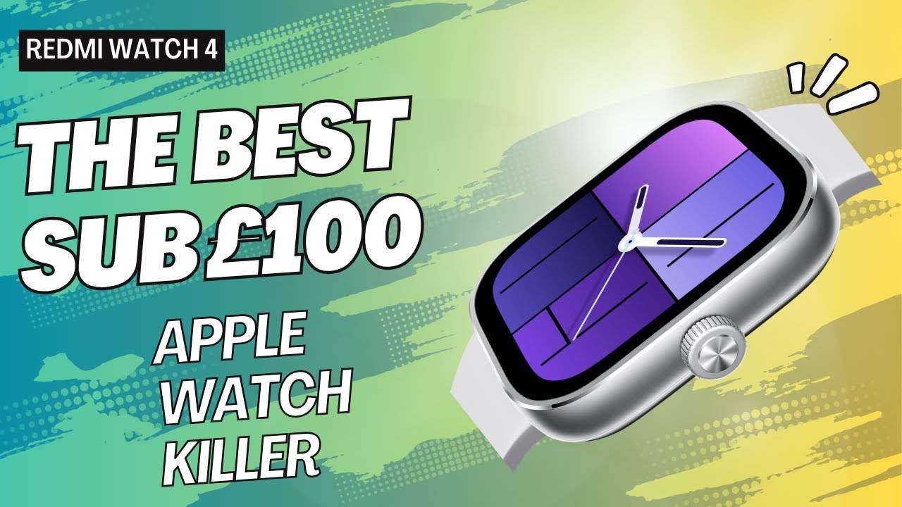 Best Sub £100 Smart Watch - Redmi Watch 4 Review - YouTube