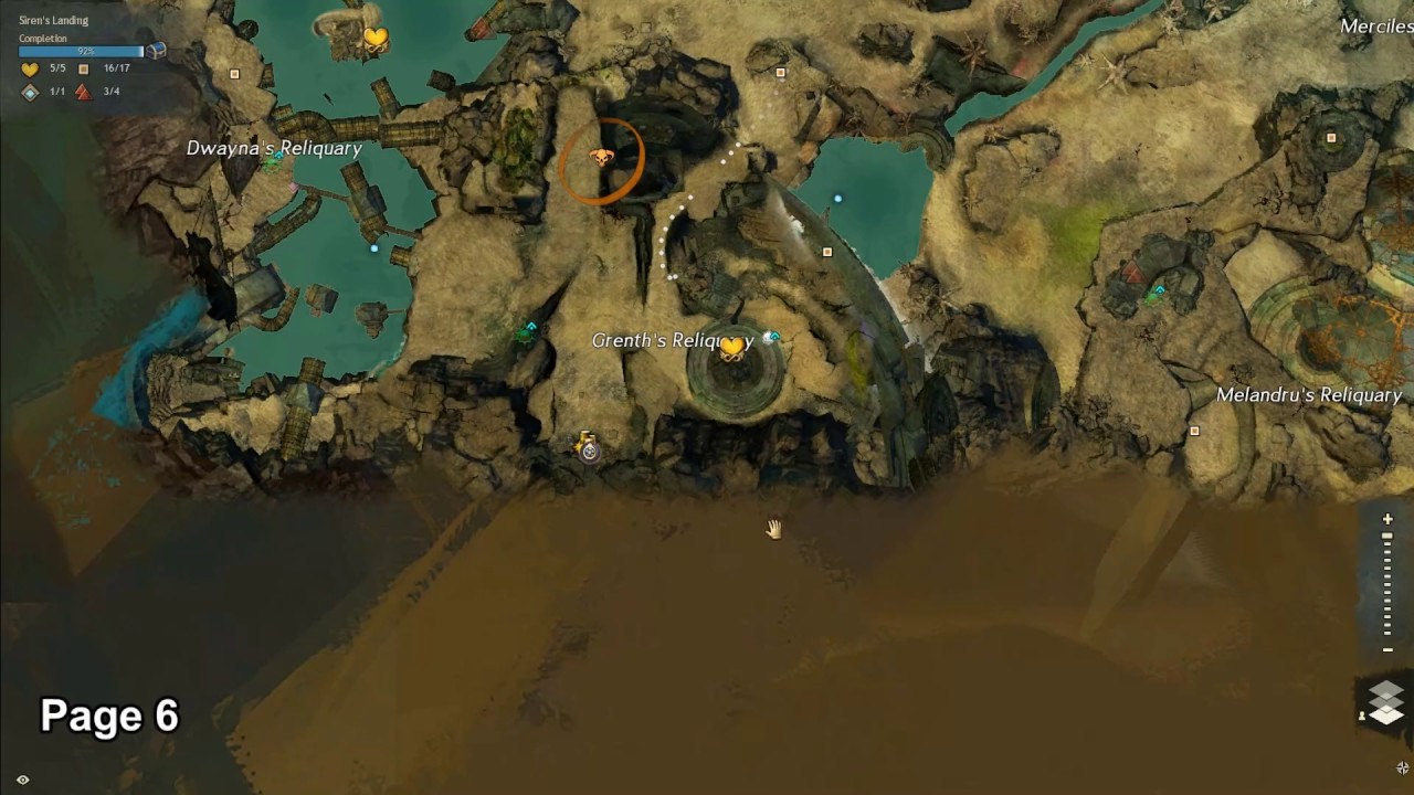 GW2 Storyteller Grenth Achievement Guide - YouTube