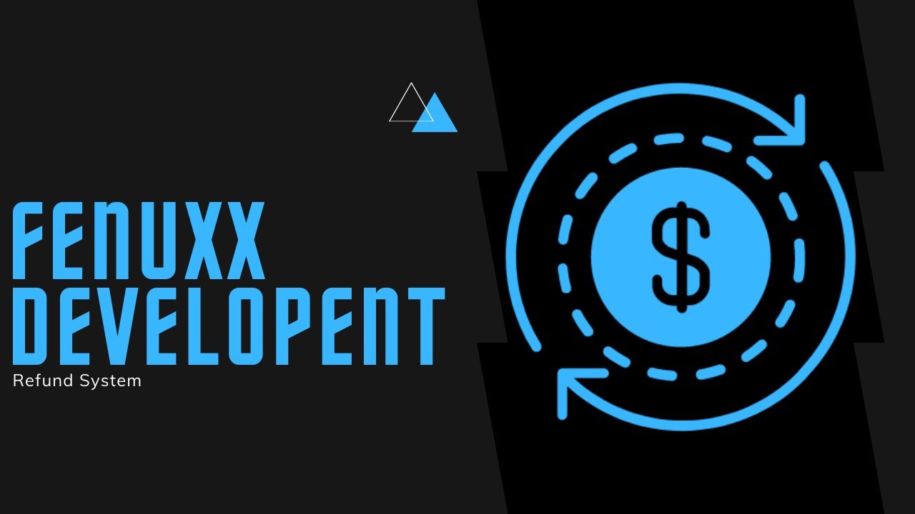 Fenuxx Refund System v3 Preview || FiveM Script || Fenuxx Development - YouTube