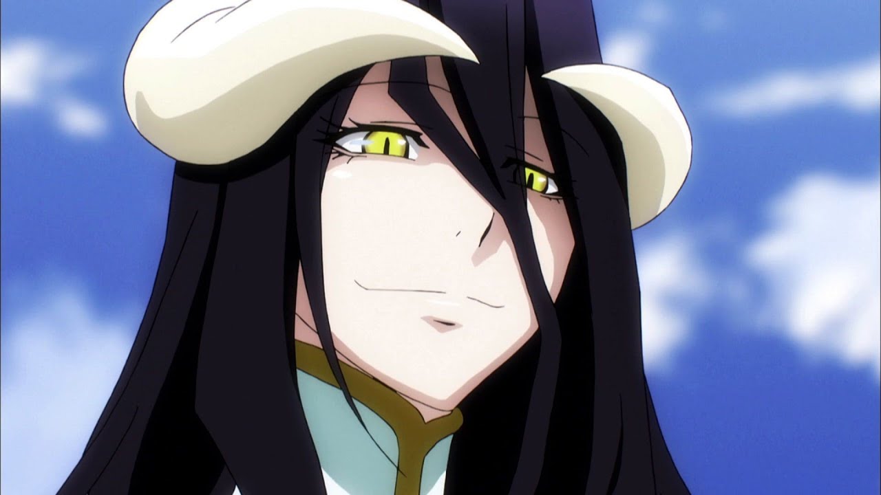 Albedo vs Azuth Aindra Fight | Overlord Season IV - YouTube