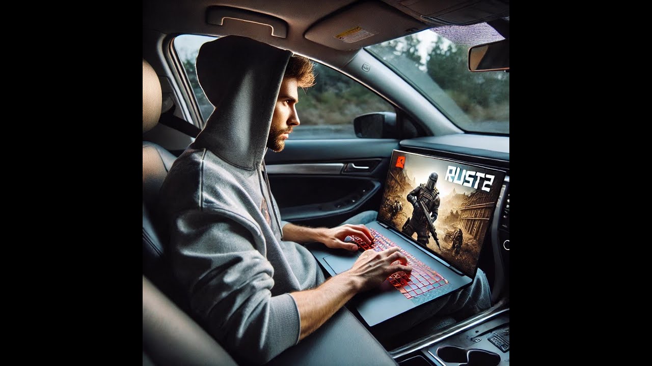 How I play rust in my actual car IRL - YouTube
