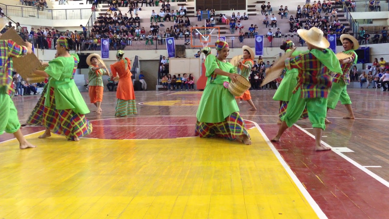 PAMULAD ISDA - HOLY CROSS OF DAVAO COLLEGE - CHAMPION (DACS 2014 FOLK ...