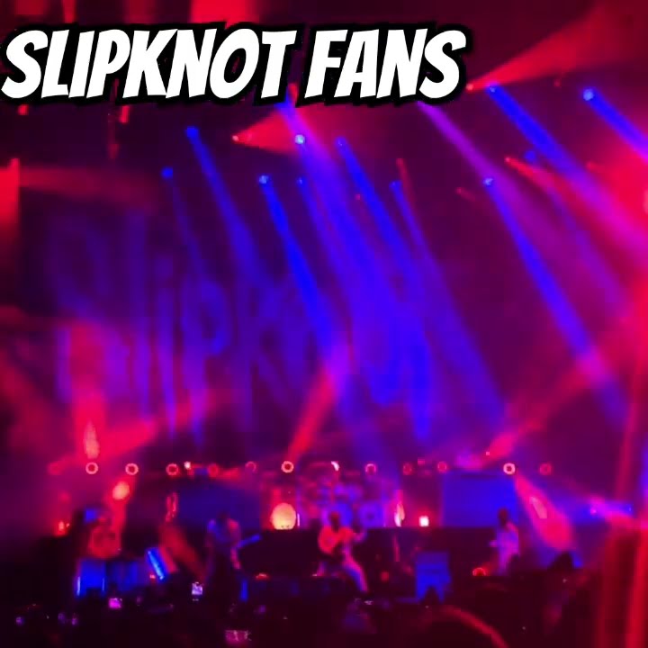 Slipknot live knot fest australia 2025 Sydney 08/3/25 - YouTube