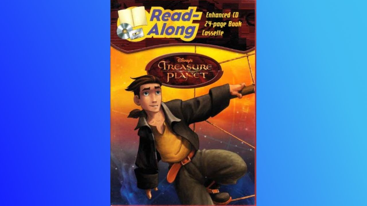 👀Disney's Treasure Planet - Read Along - YouTube