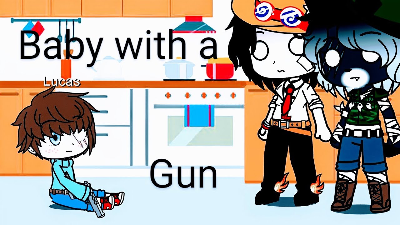 Baby with a Gun Meme - YouTube
