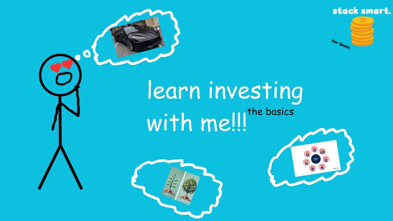 Learn investing with me!!!!(the basics) - YouTube