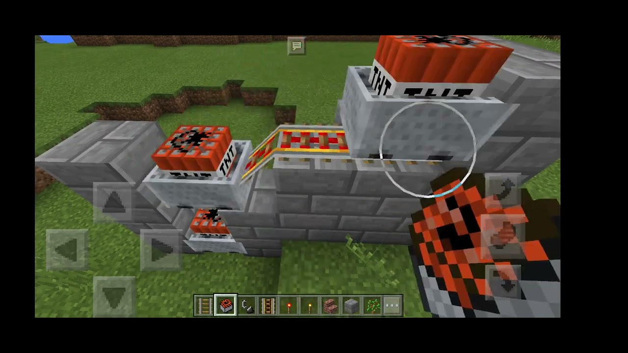 bomba nuclear minecraft - YouTube
