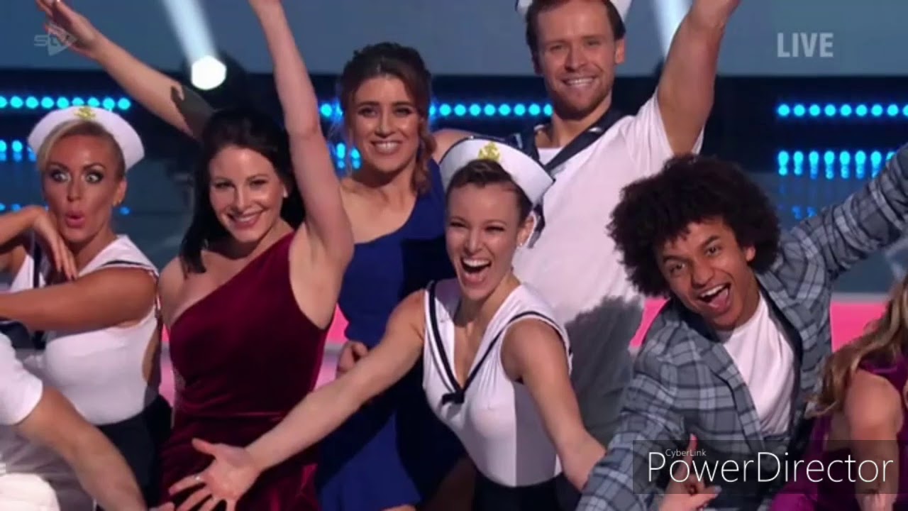 Week 2 Group's Performance in Dancing on Ice (5/1/20) - YouTube