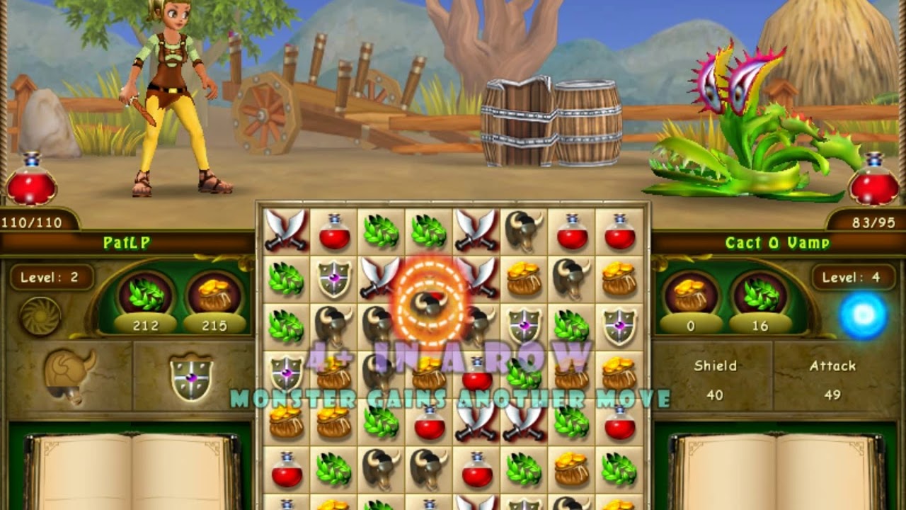 Puzzle Hero (2008 Genimo Interactive) Heroic - Chapter 1 of 8 - YouTube