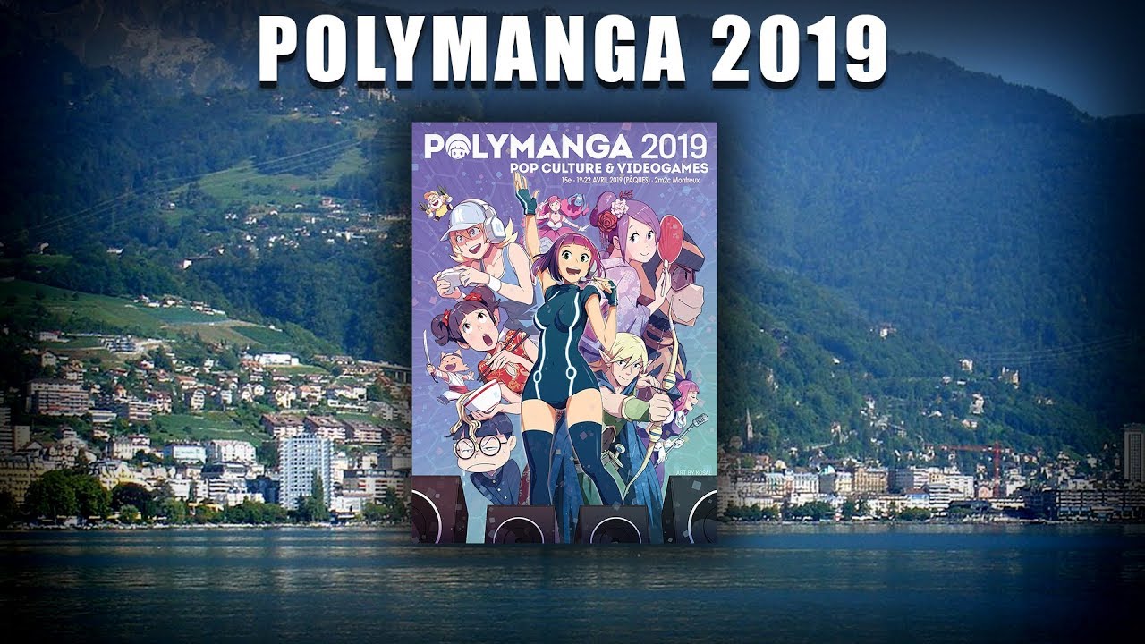 POLYMANGA 2019 ~ Samedi 20 avril - YouTube