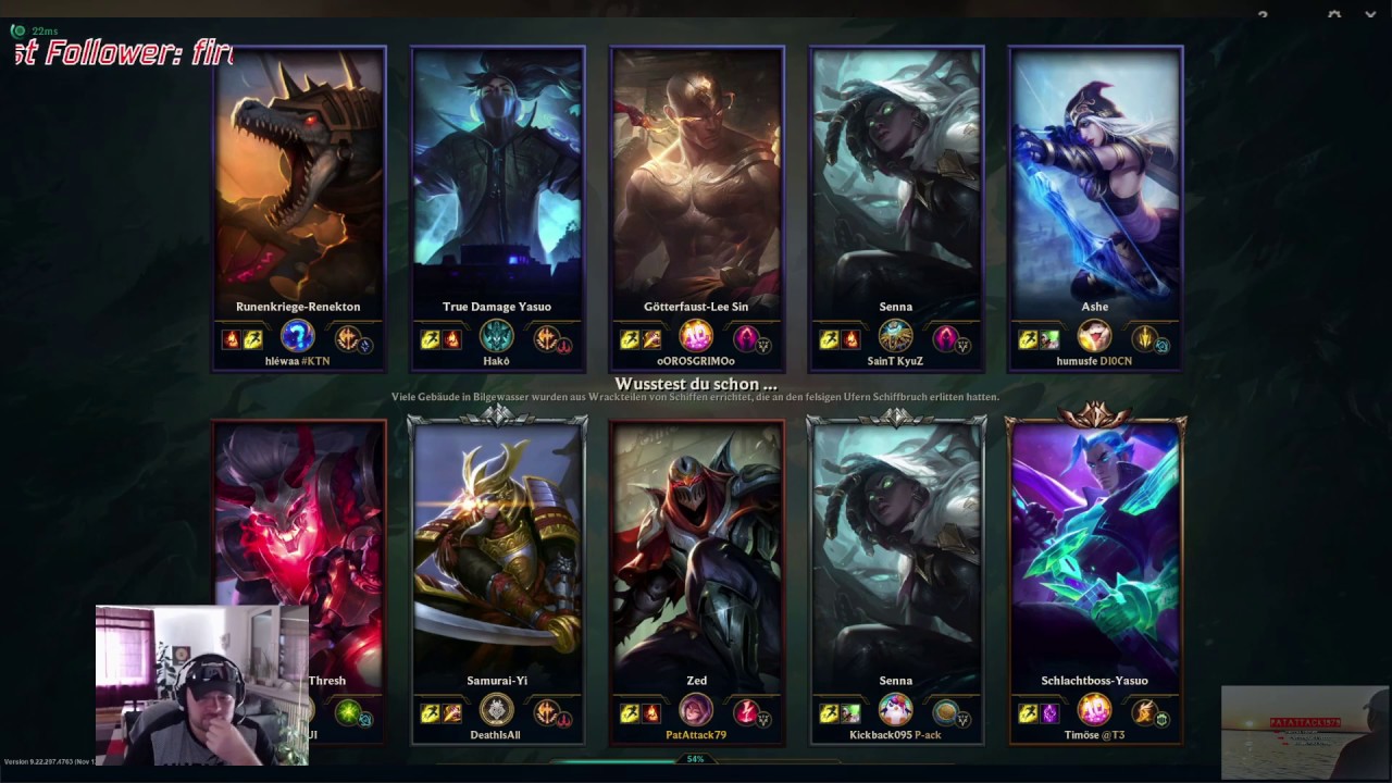 "League of Legends" - 14. Trainings-Session - YouTube