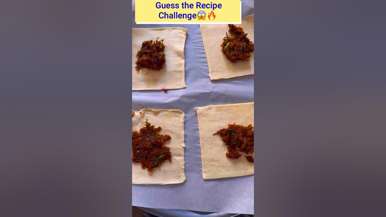 Guess the Recipe Challenge😱🔥| Watch and Comment below😱🔥#asmr # ...