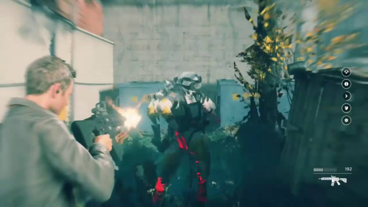 Quantum Break - Combat Gameplay 1 - YouTube