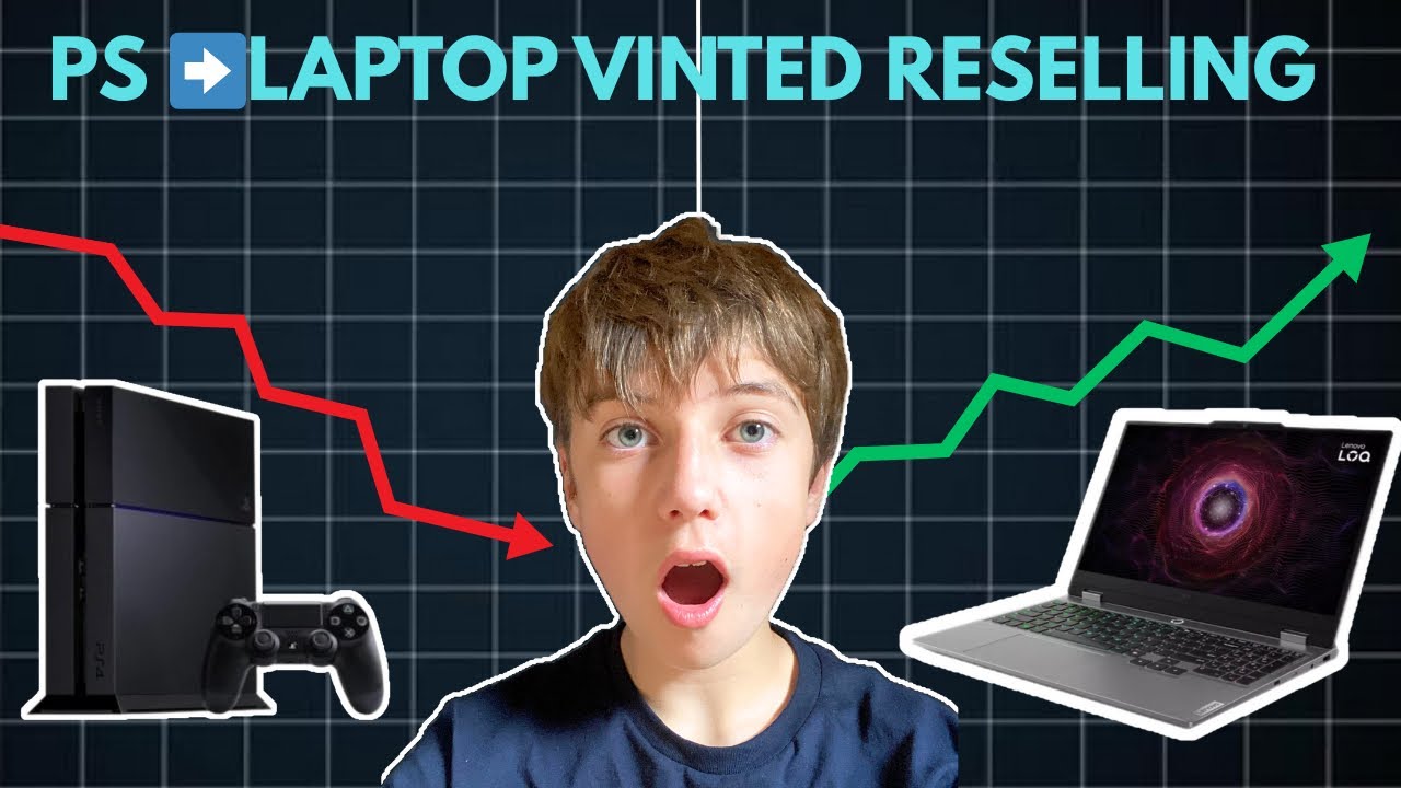 RESELLING A PS4 TO £1000 ON VINTED (EP.1) - YouTube