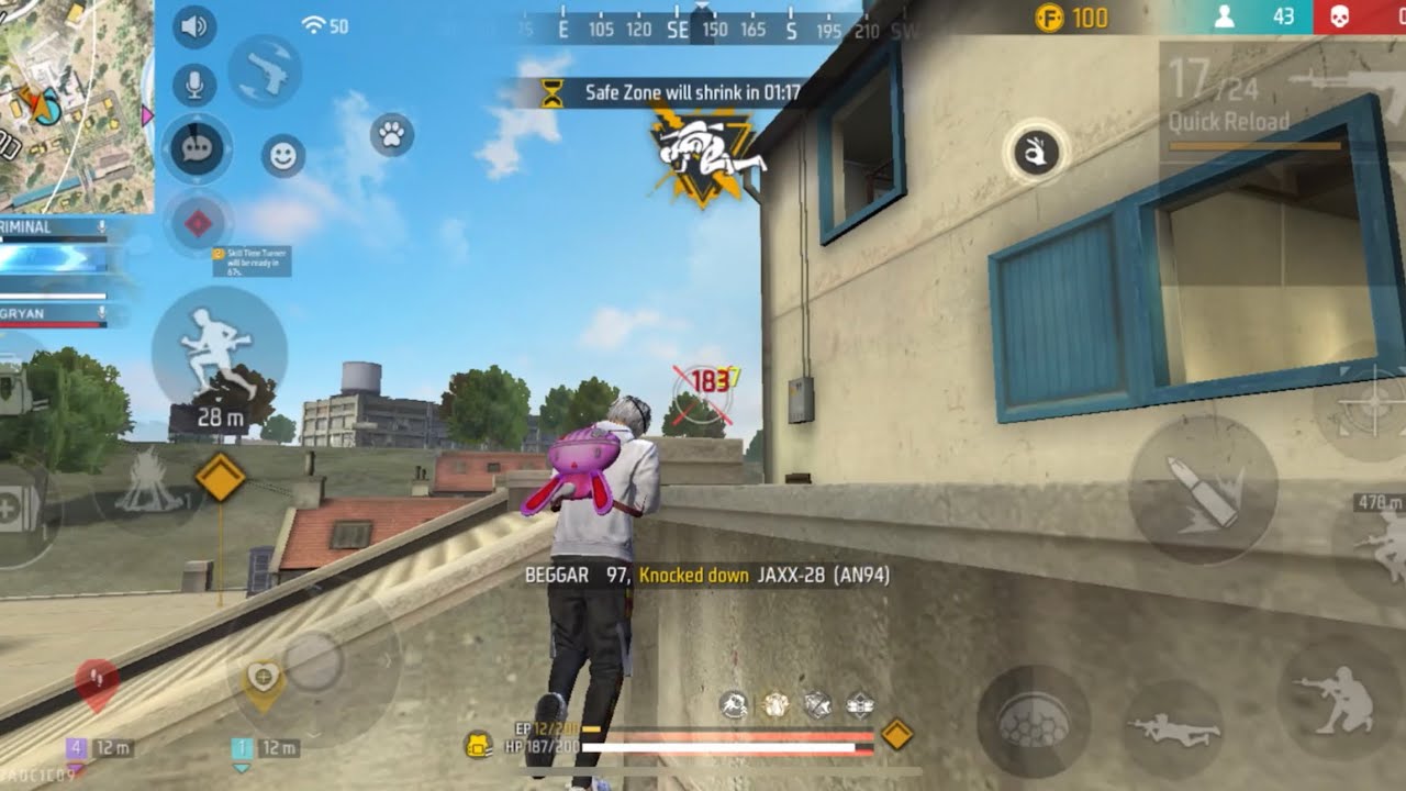 TOURNAMENT HIGHLIGHT BY BEGGAR 97 👑|| free fire tournament 😈 - YouTube