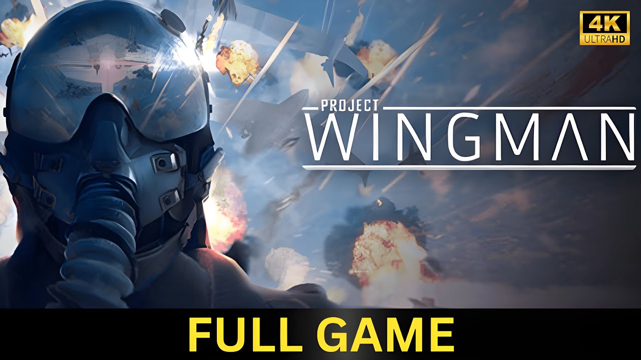 PROJECT WINGMAN | Full Game Walkthrough [PC 4K] - YouTube