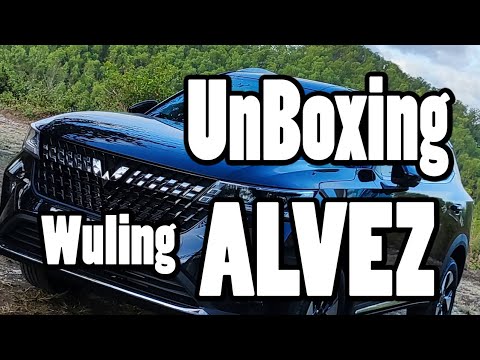 Unboxing Wuling Alvez EX 1.5 CVT - YouTube